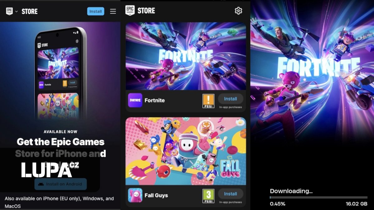 Fortnite i Fall Guys. Epic Games spouští alternativní obchod s hrami ...