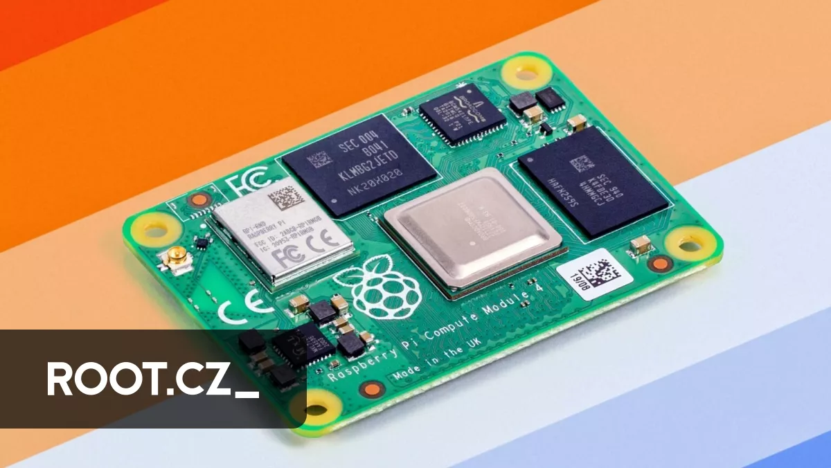 Raspberry Pi CM4 má nové varianty pro velký rozsah provozních teplot ...