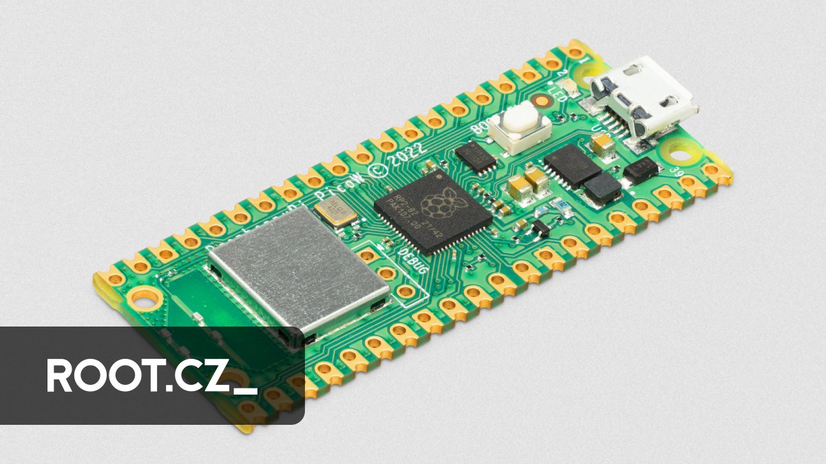 Raspberry Pi Pico W s podporou Bluetooth LE - Root.cz