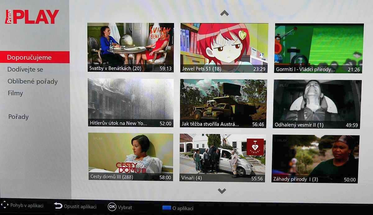 Fotogalerie: Prima Play (widgety) - Lupa.cz