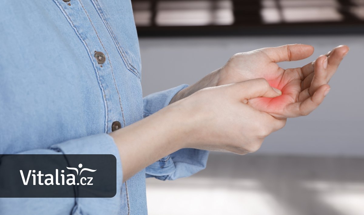 Ohnete prst a už ho nenarovnáte? Za problém mohou šlachy, pomůže rázová ...