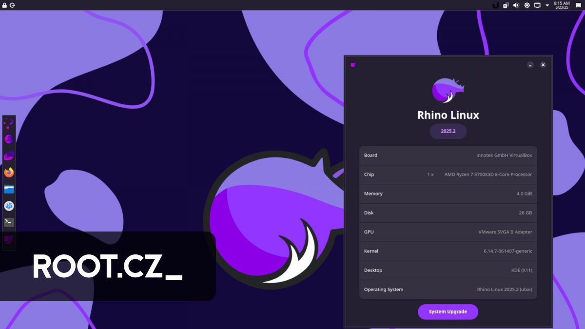 Rhino Linux má prostředí UBXI, Microsoft otevírá kód WSL - Root.cz