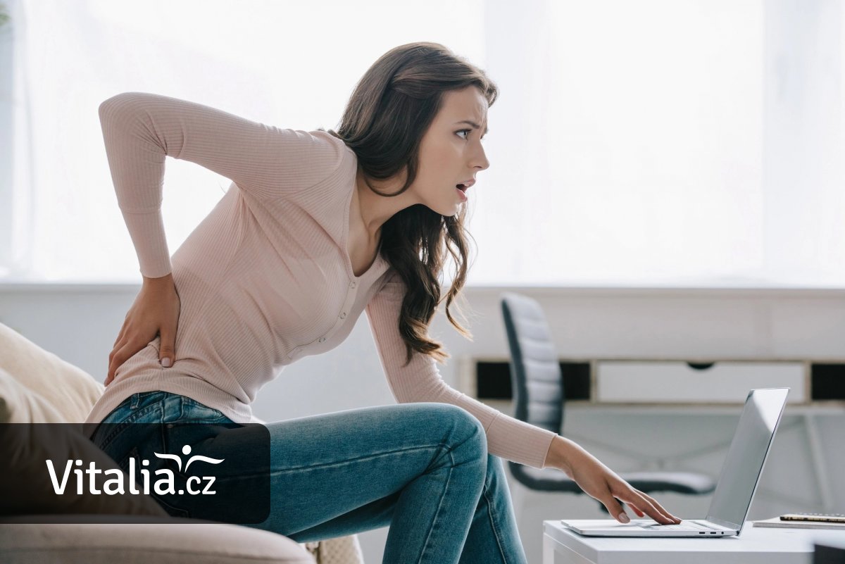 Bolest kostrče: příčiny, projevy a cviky - Vitalia.cz