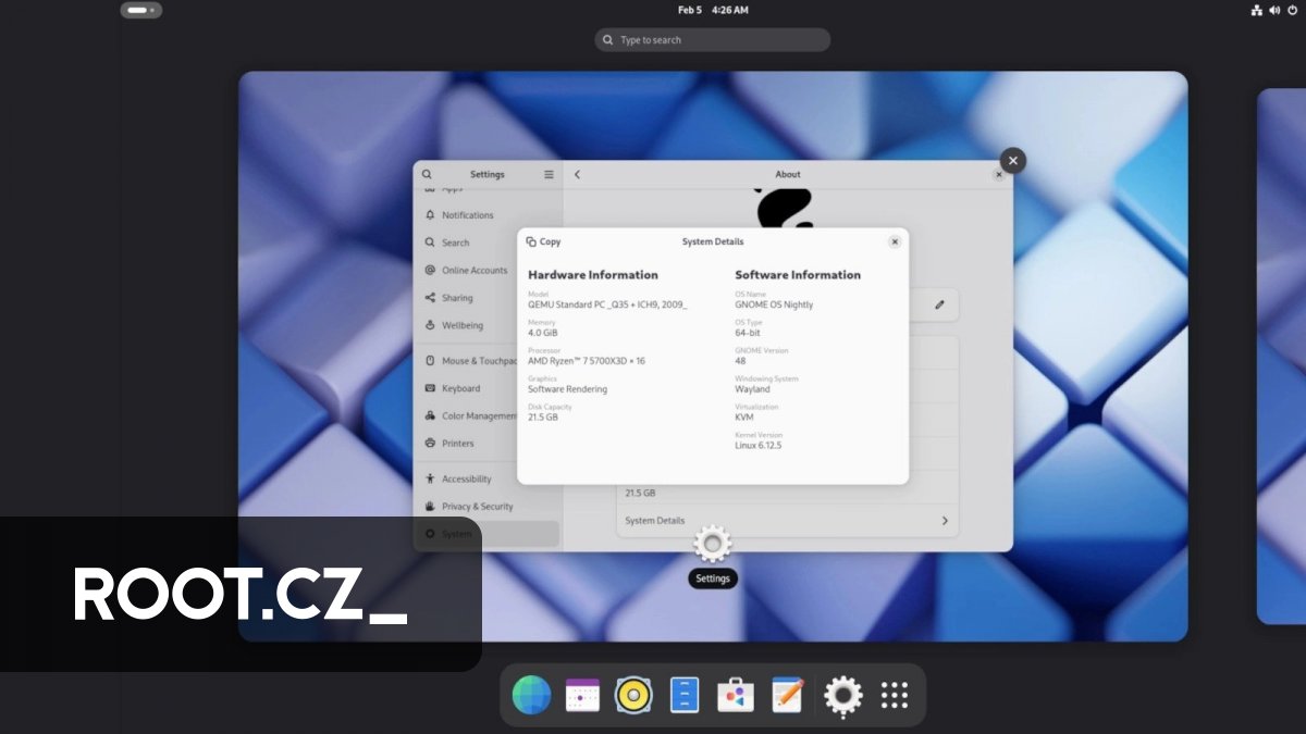 Z linuxového jádra mizí podpora initrd, Fwupd dostává vyhledávání - Root.cz
