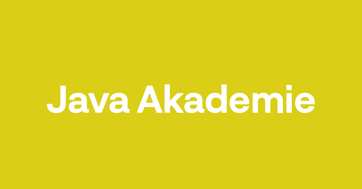 Kurz Java programování: Java akademie - Školení od Root.cz