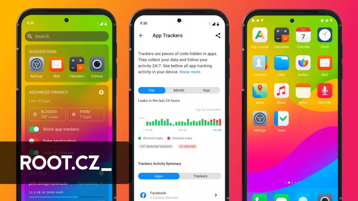 NetBSD mění přístup k AI, vyšel Murena /e/OS 2.0 - Root.cz