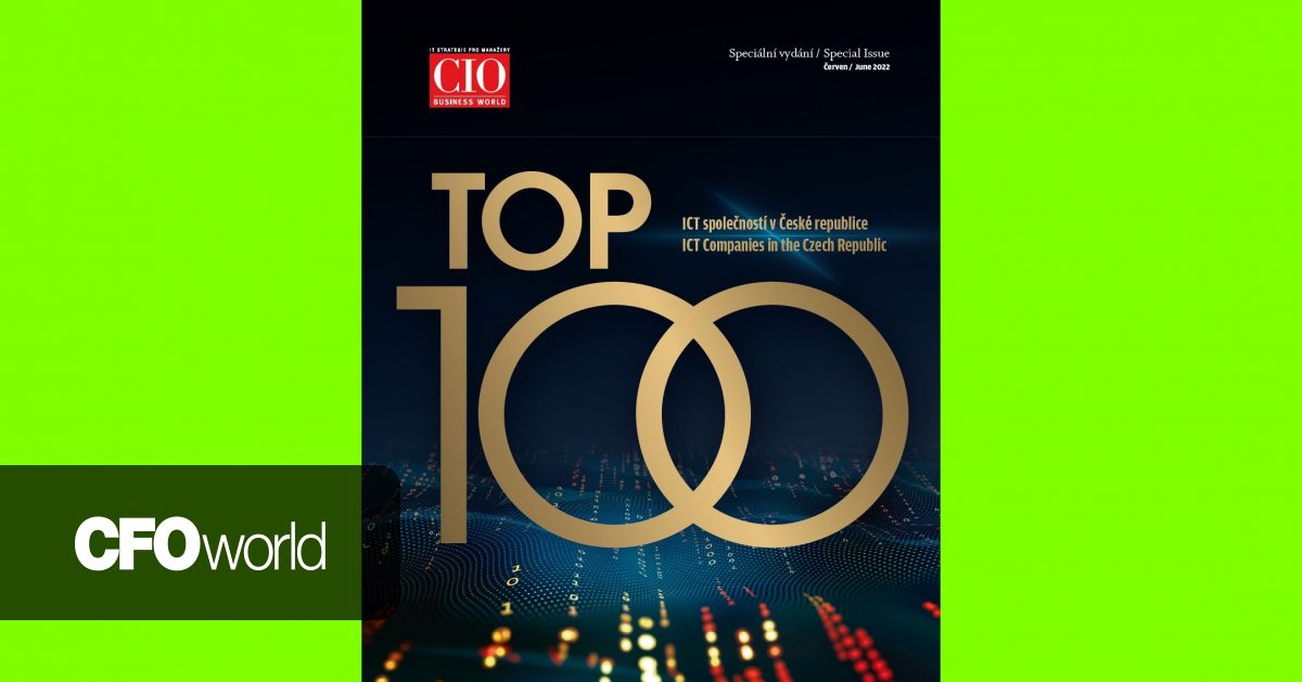 Uzávěrka zadání dat do ročenky TOP 100 se blíží - CFOtrends.cz