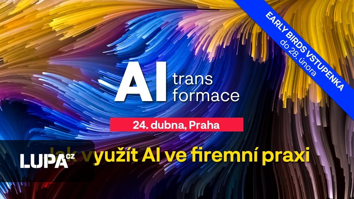 AI transformace 2025: Jak co nejlépe využít AI ve firemní praxi? - Lupa.cz