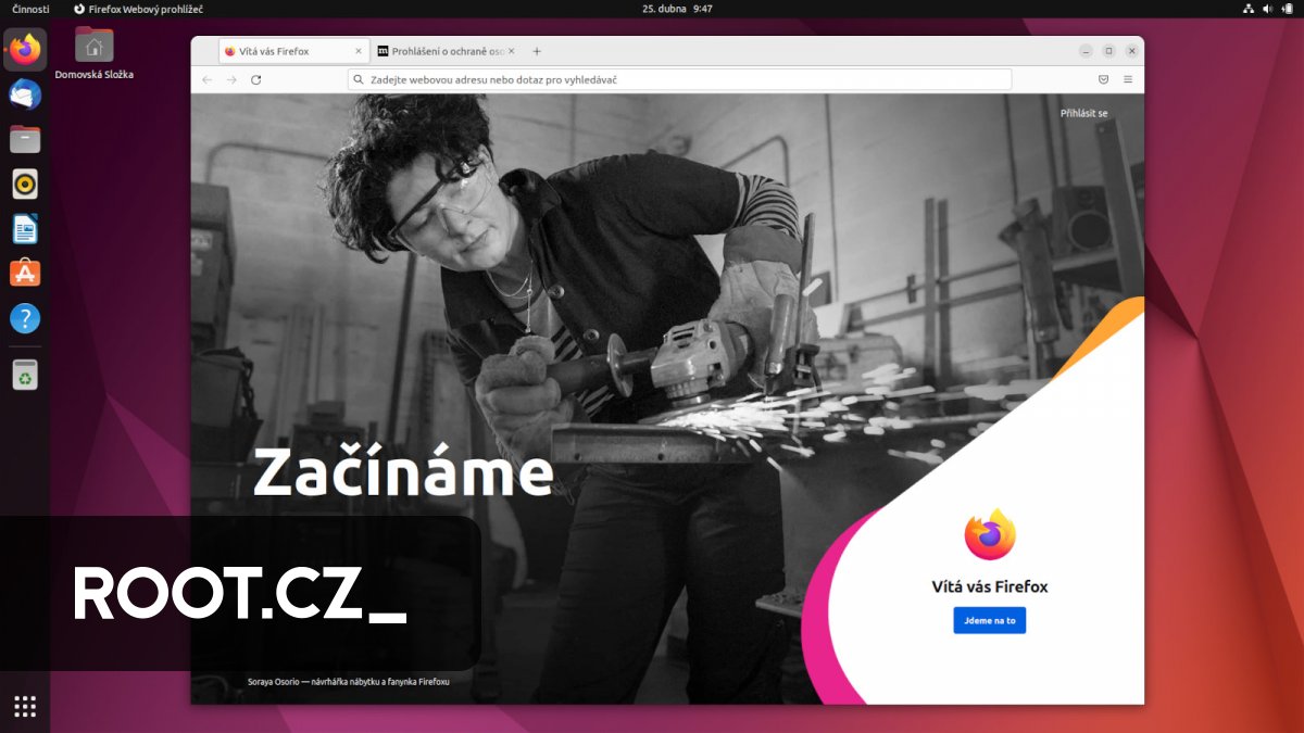 Mozilla oslavila 25 let, Chrome 113 s VP9/AV1 Simulcastem u WebRTC - Root.cz