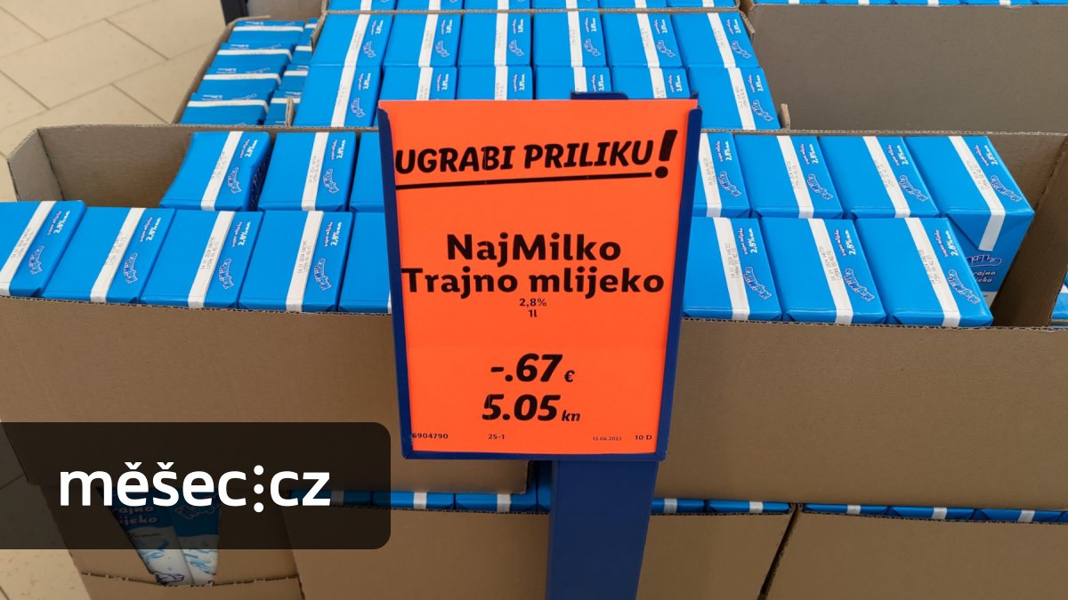 Aktuální ceny potravin v Chorvatsku. Porovnali jsme je s okolními ...