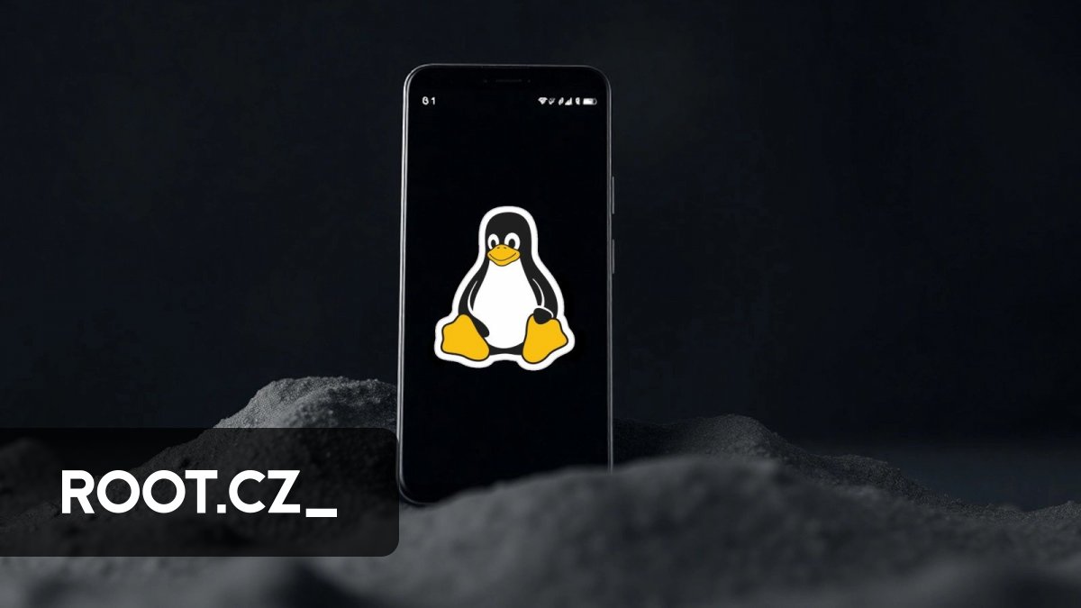 Debian v terminálu na Androidu, představena tapeta pro Ubuntu 25.04 ...