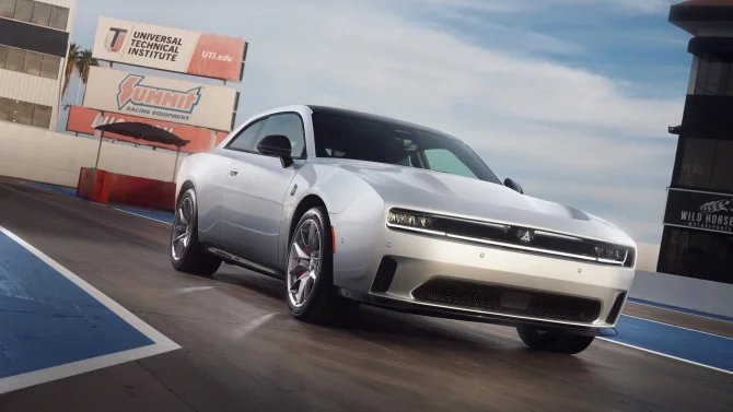 American muscle v době elektrické. Dodge představil nový Charger. Je to ...