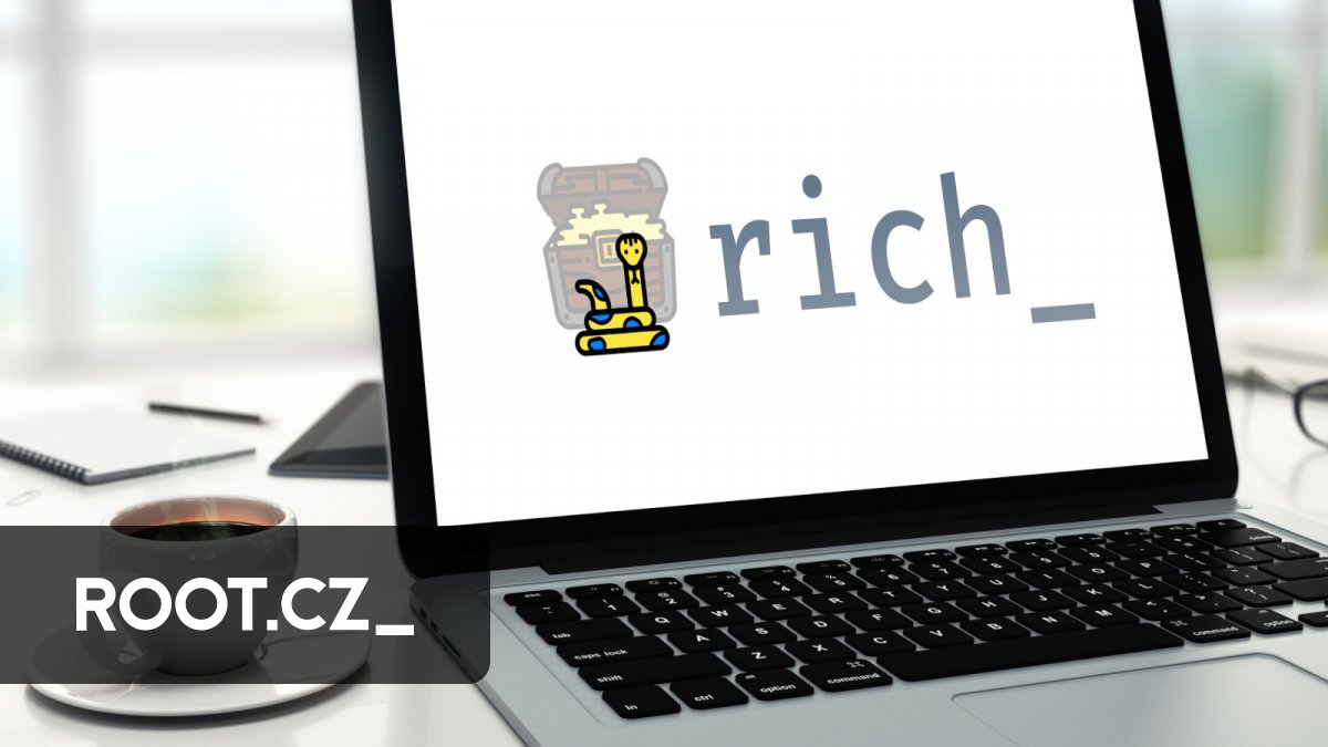 Tisk naformátovaného a obarveného textu na terminál s knihovnou Rich ...