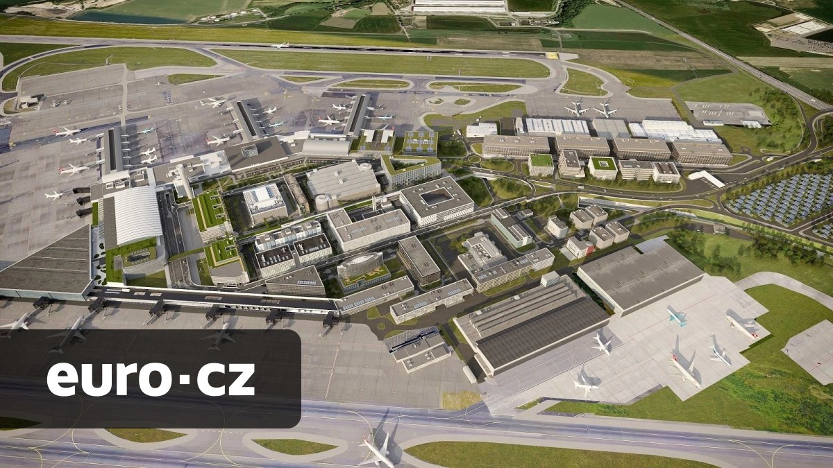 Pražské letiště plánuje rozsáhlý rozvoj. Nové investice do budov i ...