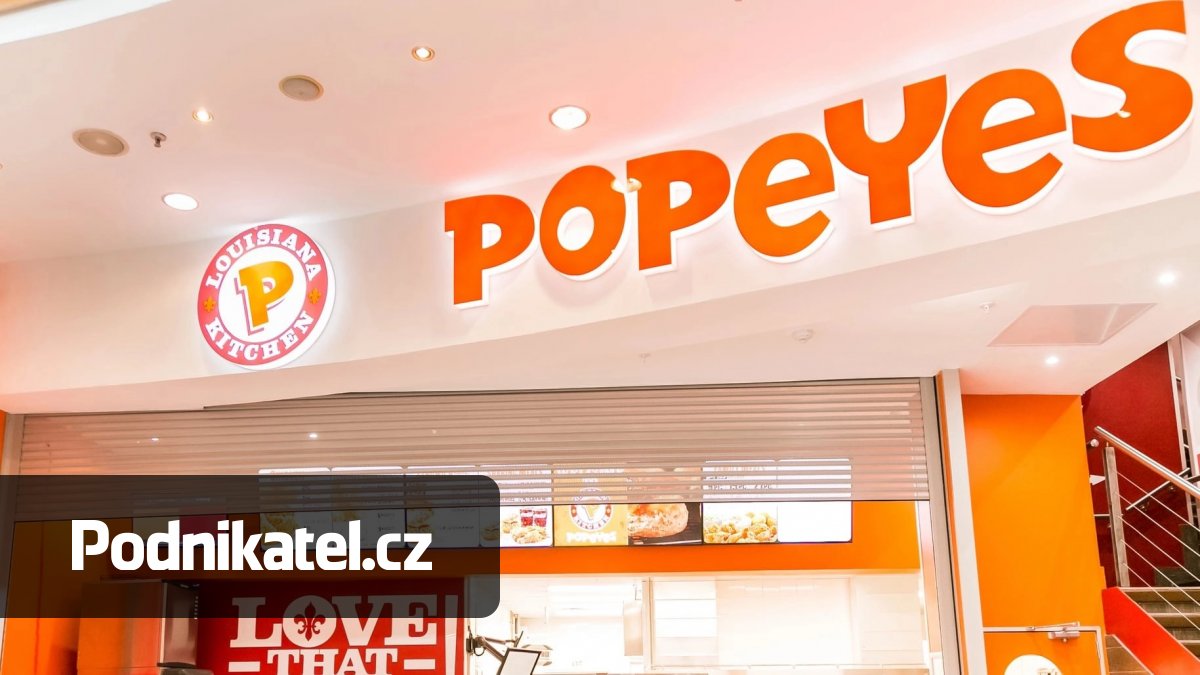 Fast food Popeyes míří po Brnu také do Českých Budějovic - Podnikatel.cz