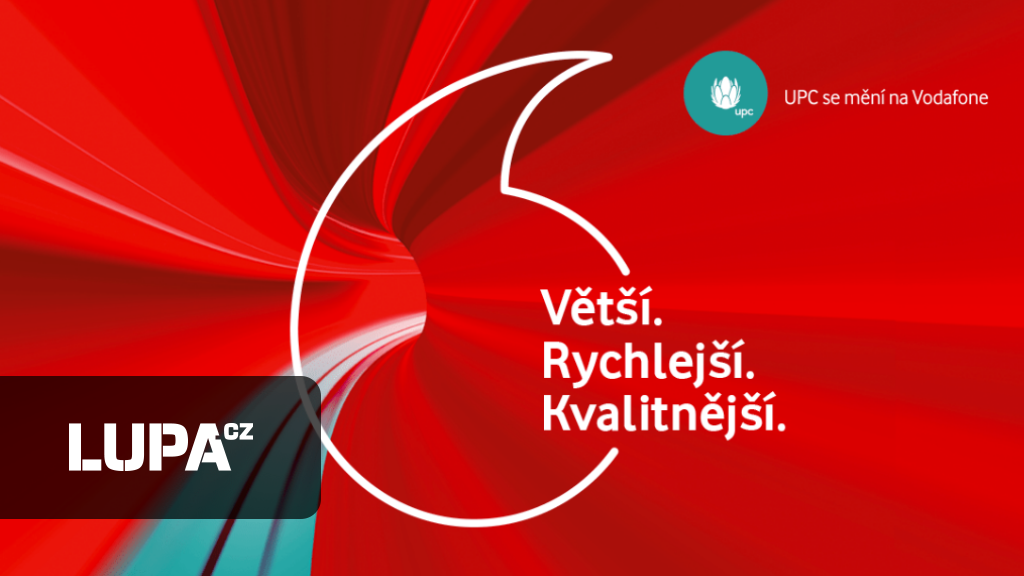 Vodafone měl výpadek pevného internetu i samoobsluhy [AKTUALIZOVÁNO] - Lupa.cz