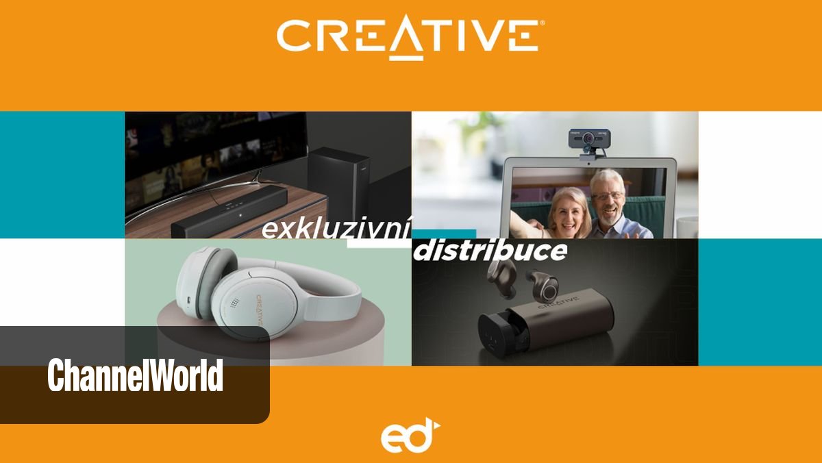 eD system rozšiřuje portfolio o značku Creative - Channeltrends