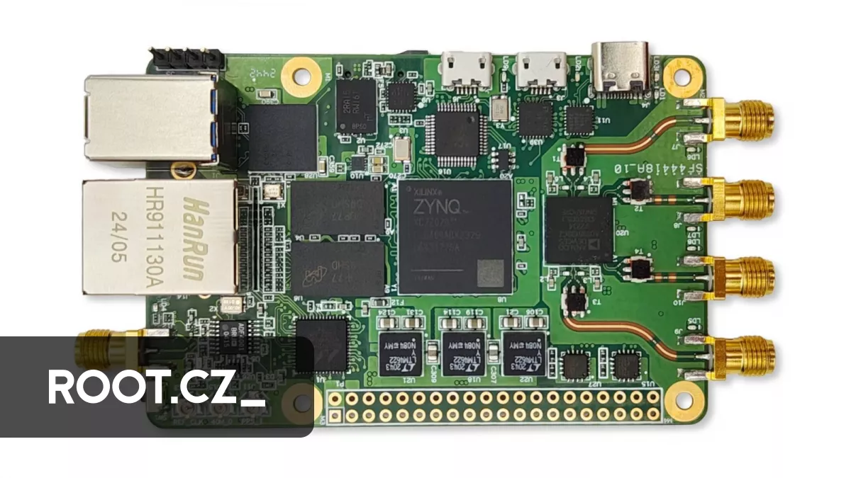 SignalSDR Pro je výkonné softwarově definované rádio (SDR) ve tvaru Raspberry Pi - Root.cz