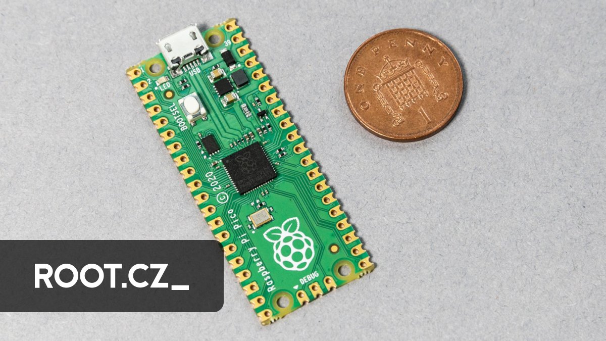 I2C - USB konvertor z Raspberry Pi Pico - Root.cz