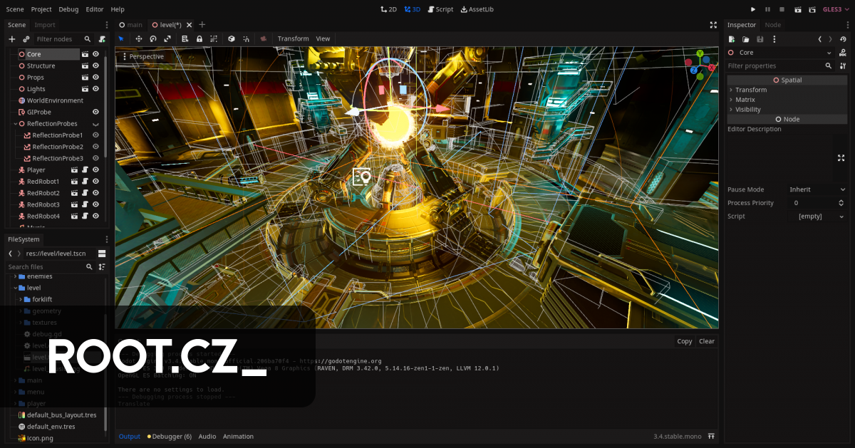 Xfce, MATE či LXQt na Waylandu díky Miru, Mesa 23.3 nejen pro Raspberry ...