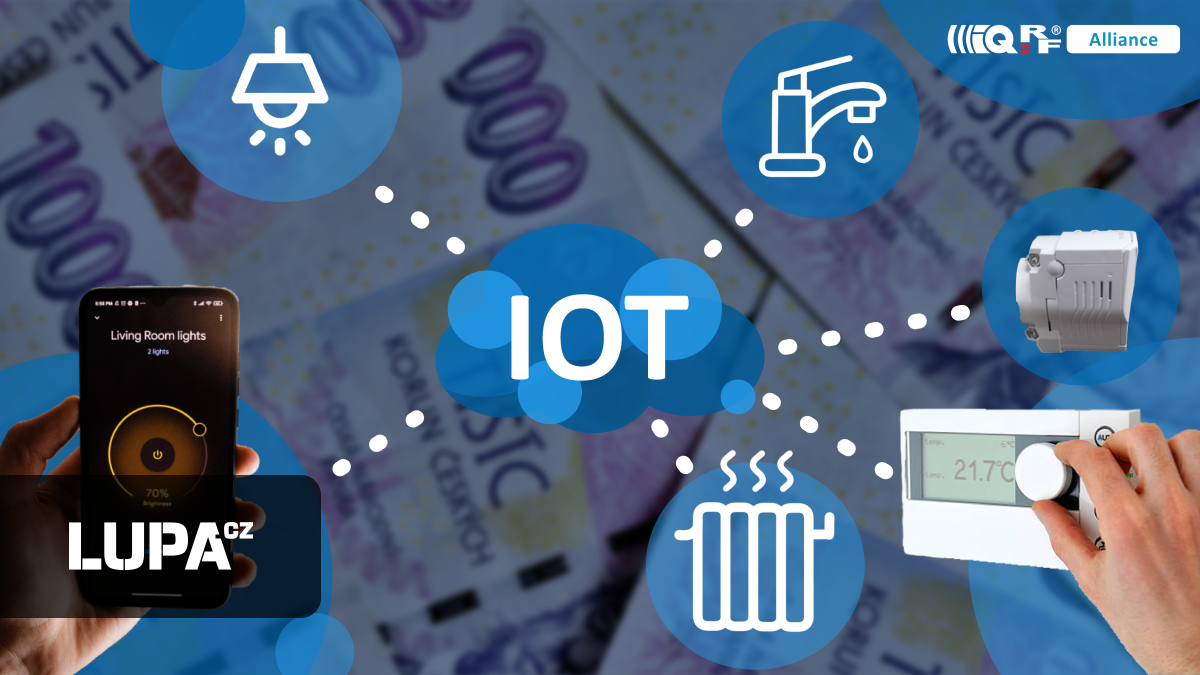 Vyšší úspory, komfort a bezpečnost s IoT řešeními na technologii IQRF - Lupa.cz