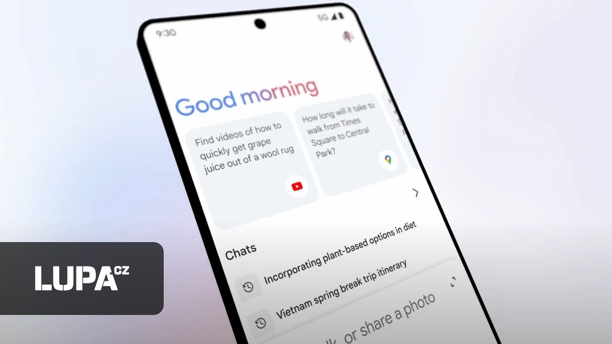 Aplikace Gemini od Googlu už je k dispozici i v Česku, na Androidu ...