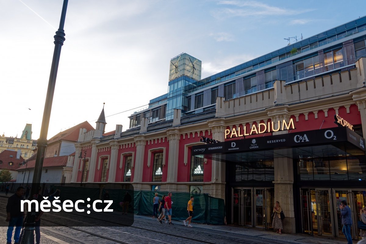 Reico kupuje pražské Palladium. Jde o největší transakci s jednou ...
