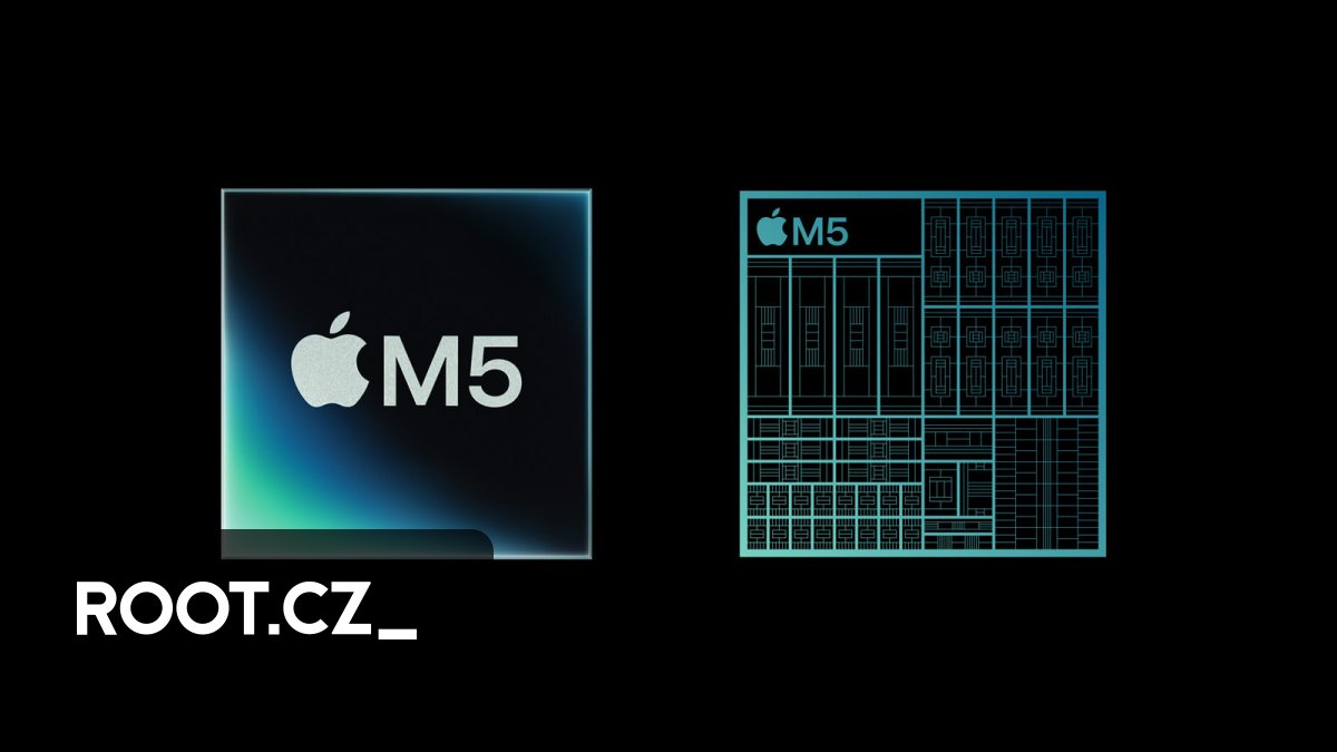 Apple představuje procesor M5 s mnohem rychlejším GPU pro AI - Root.cz