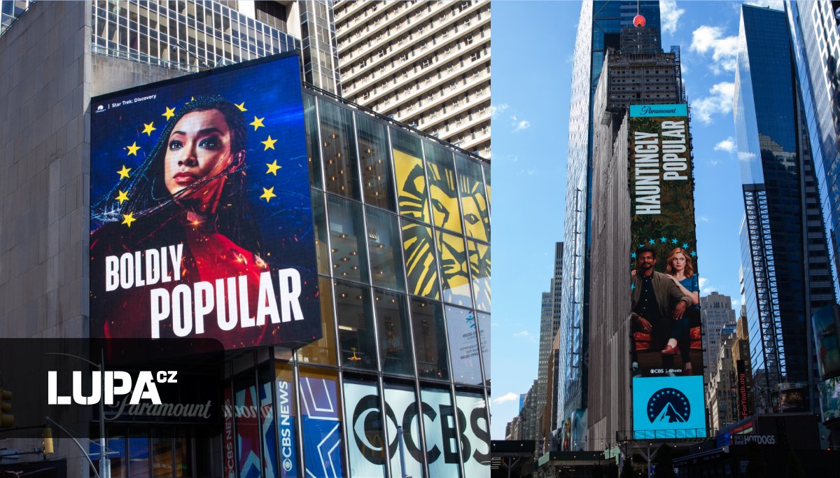 Paramount dostal od Trumpovy vlády svolení převzít Warner Bros ...