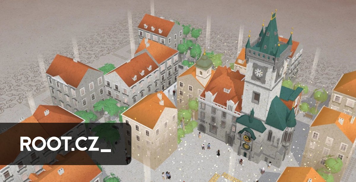 Nová hra od Charles Games: Playing Prague - Root.cz