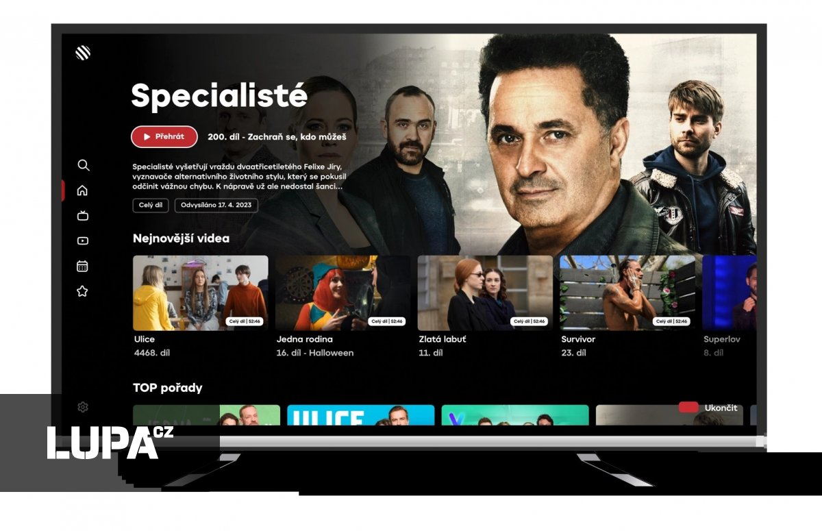 Nova spustila předělaný videoarchiv v hybridním vysílání HbbTV - Lupa.cz