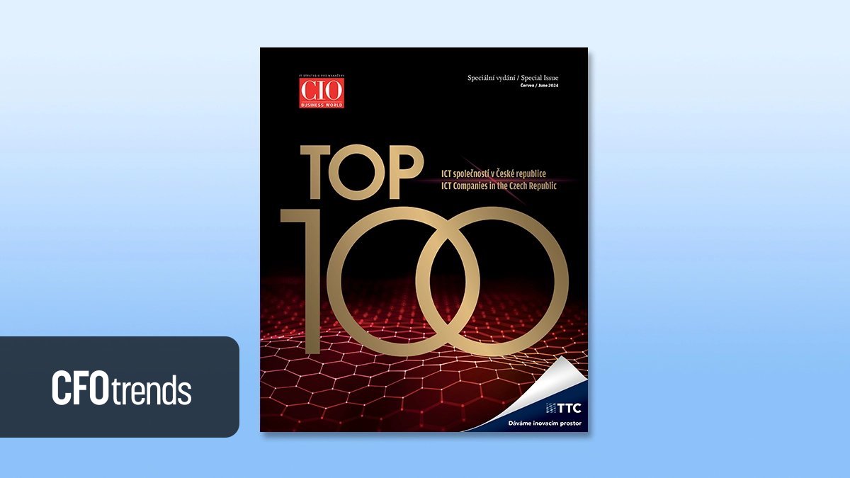 Začal sběr dat pro ročenku TOP 100 2025 - CFOtrends.cz