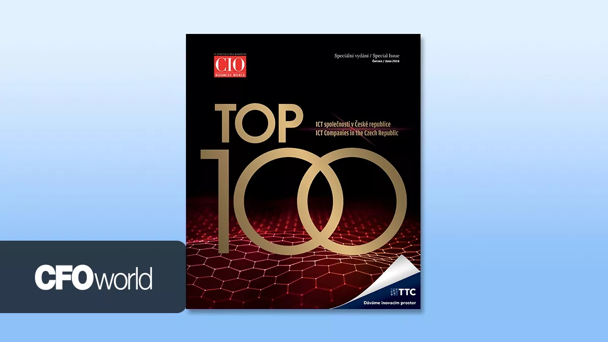 Dnes vychází ročenka TOP 100 ICT společností v České republice - CFOtrends.cz