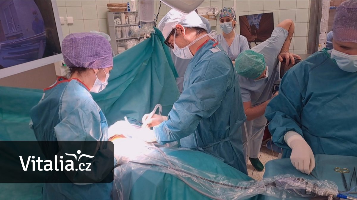 Chirurgové dokáží vyjmout nádor z plic jedním pěticentimetrovým řezem - Vitalia.cz