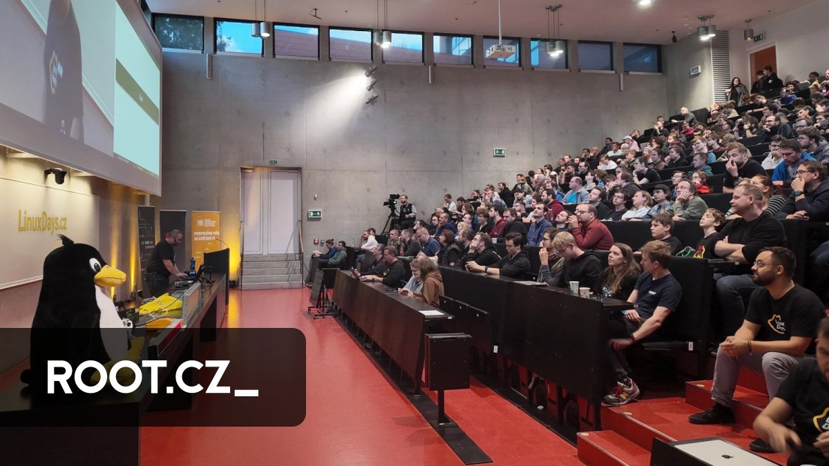 Přihlaste přednášku na LinuxDays 2025, konference proběhne 4. a 5 ...