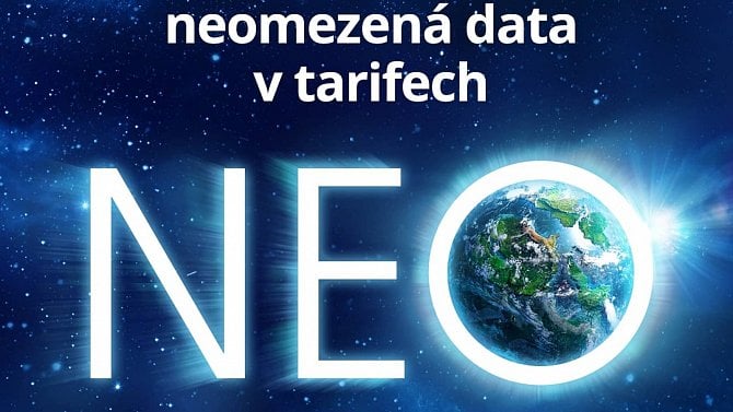 O2 představilo neomezené datové tarify Neo. Pod 1000 Kč je neseženete ...