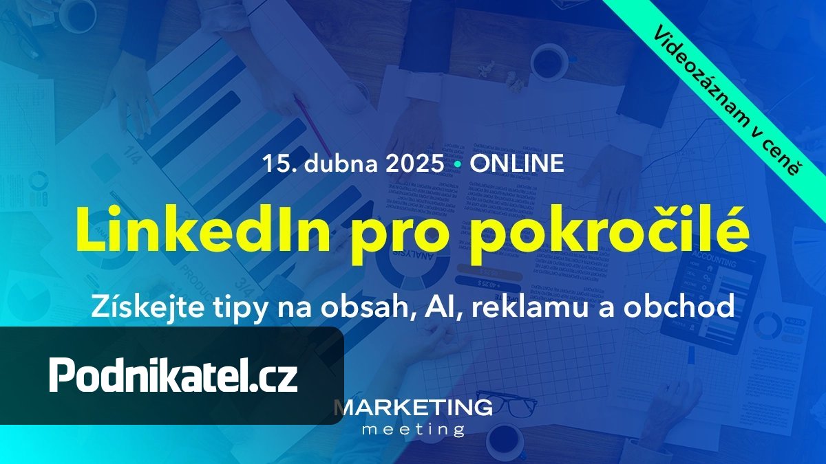 Podnikejte chytře: Jak LinkedIn pomůže i malé firmě - Podnikatel.cz