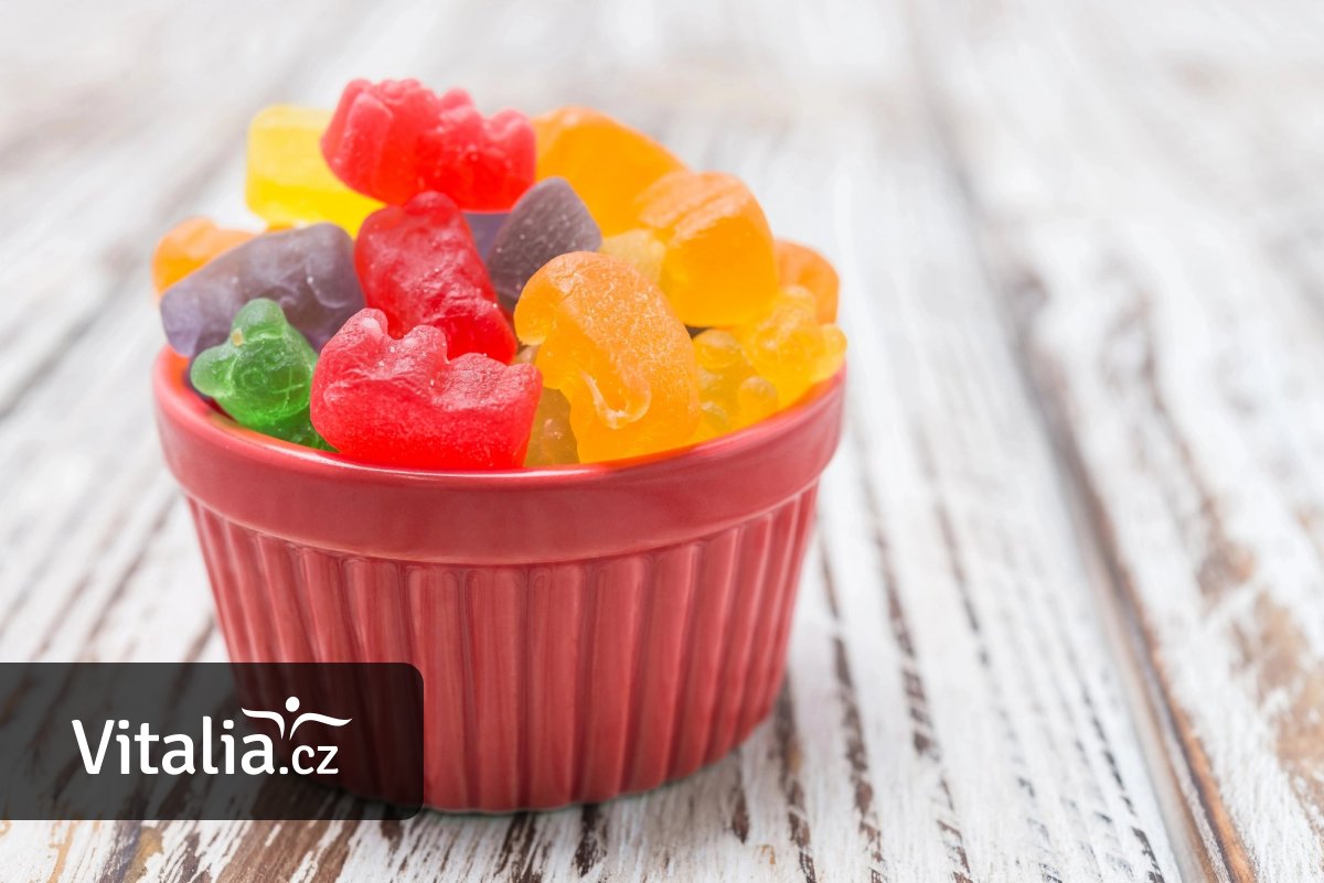 Jak vyrobit domácí želé bonbóny a další zdravé sladkosti - Vitalia.cz