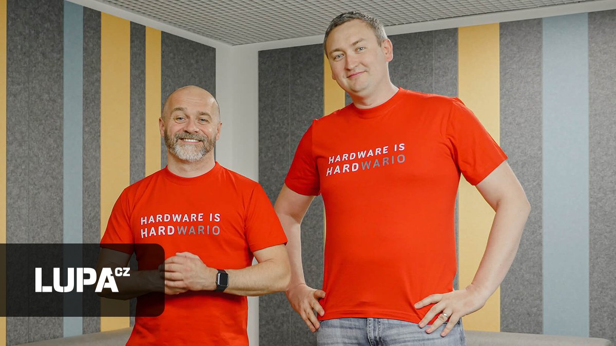 Alan Fabik, Pavel Hübner (Hardwario): Čipy pořád nejsou, musíme držet ...