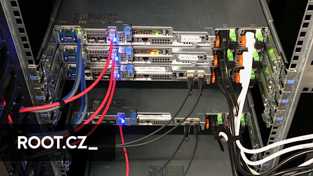 Budoucnost není ve vlastním hostingu - Root.cz