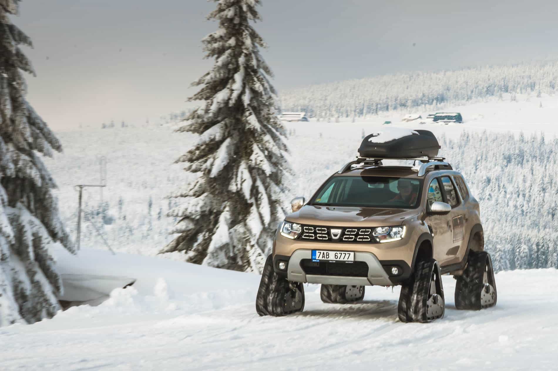 Dacia Duster ACF: Kam nevyjede běžný Duster, tam vyjede Duster na ...