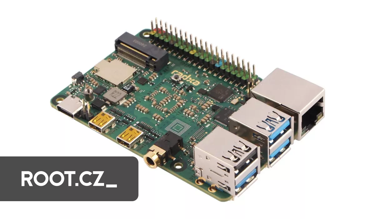 Radxa X4 je levné SBC s Intel N100 a IO jako Raspberry Pi - Root.cz