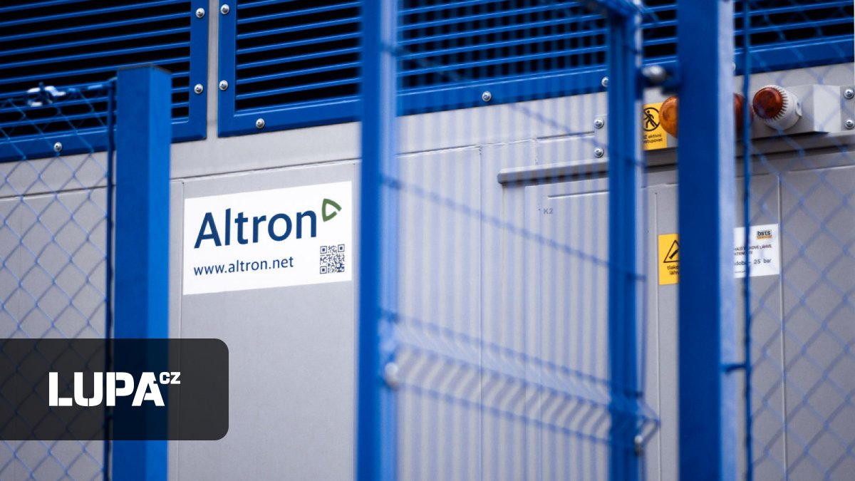 Českému staviteli datacenter Altron výrazně spadly tržby. Dodal objekty ...