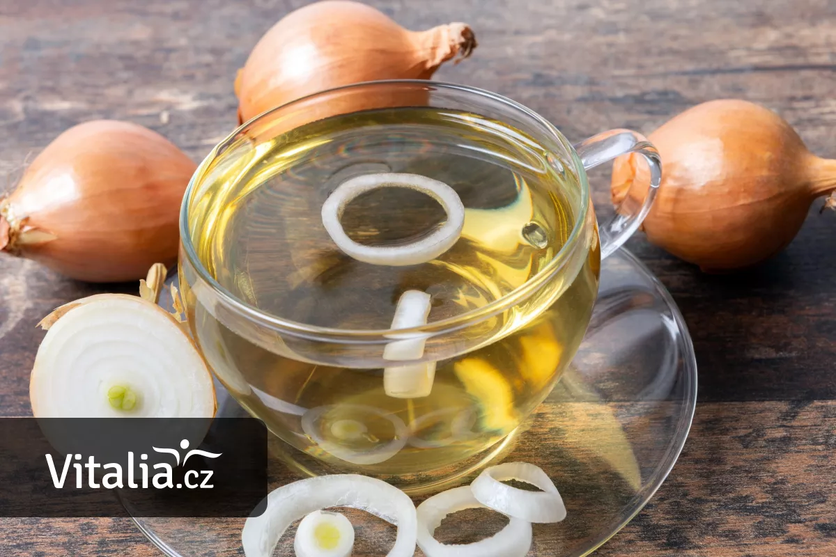 Odvar z cibule na kašel - Vitalia.cz
