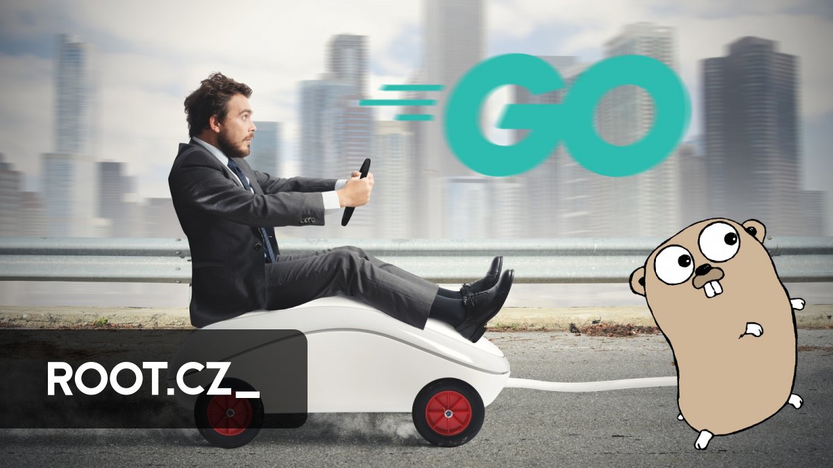 Programovací jazyk Go a počítačová grafika (úvod) - Root.cz