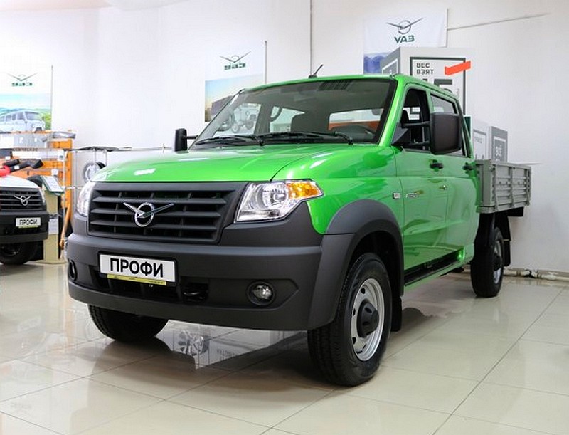 Modernizace pro UAZ Profi - Autobible.cz - Předjedeme vaše představy!