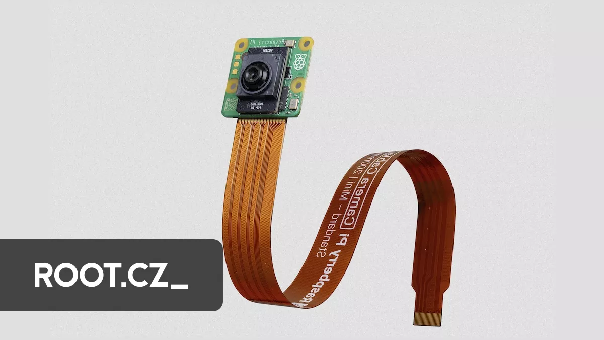 Raspberry Pi AI kamera - Root.cz