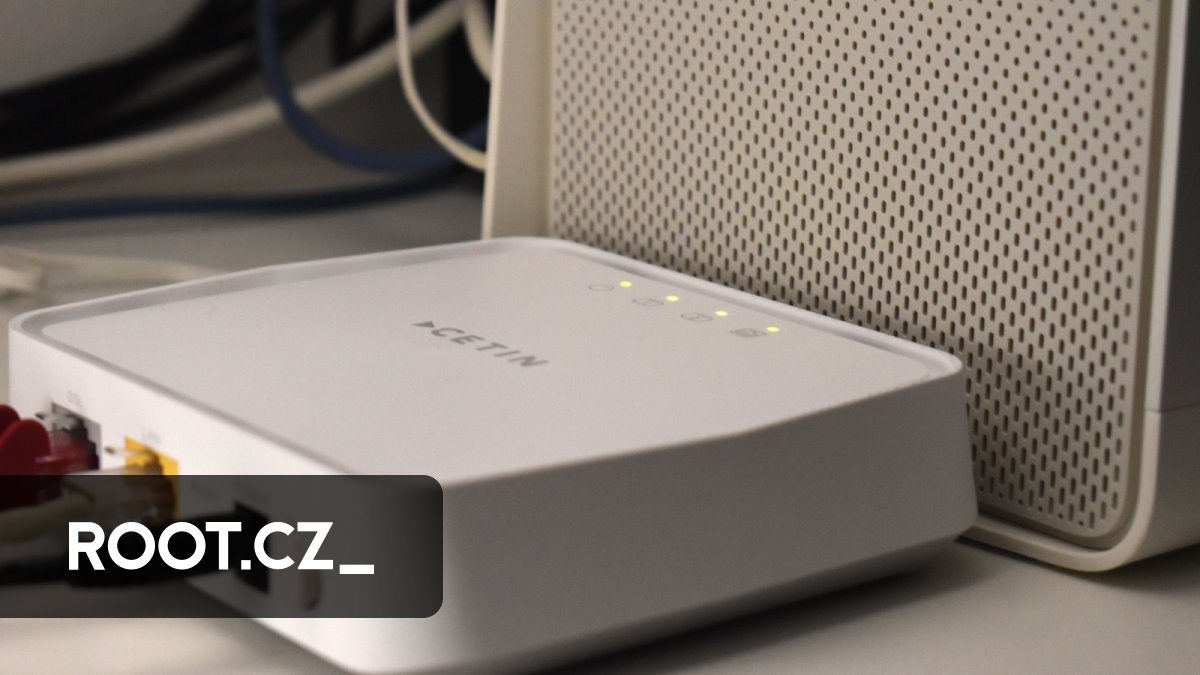 CETIN na bondovaných přípojkách zvýší rychlost až na 500/100 Mbps - Root.cz