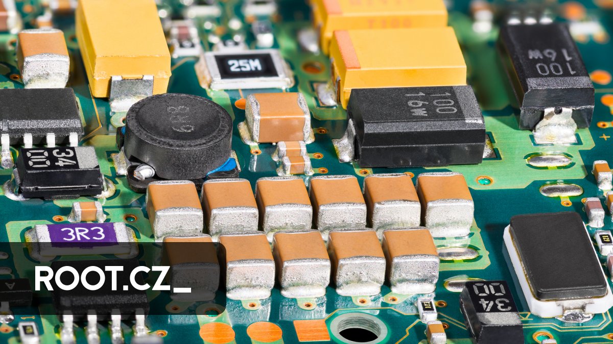 Samopájecí plošný spoj - Root.cz