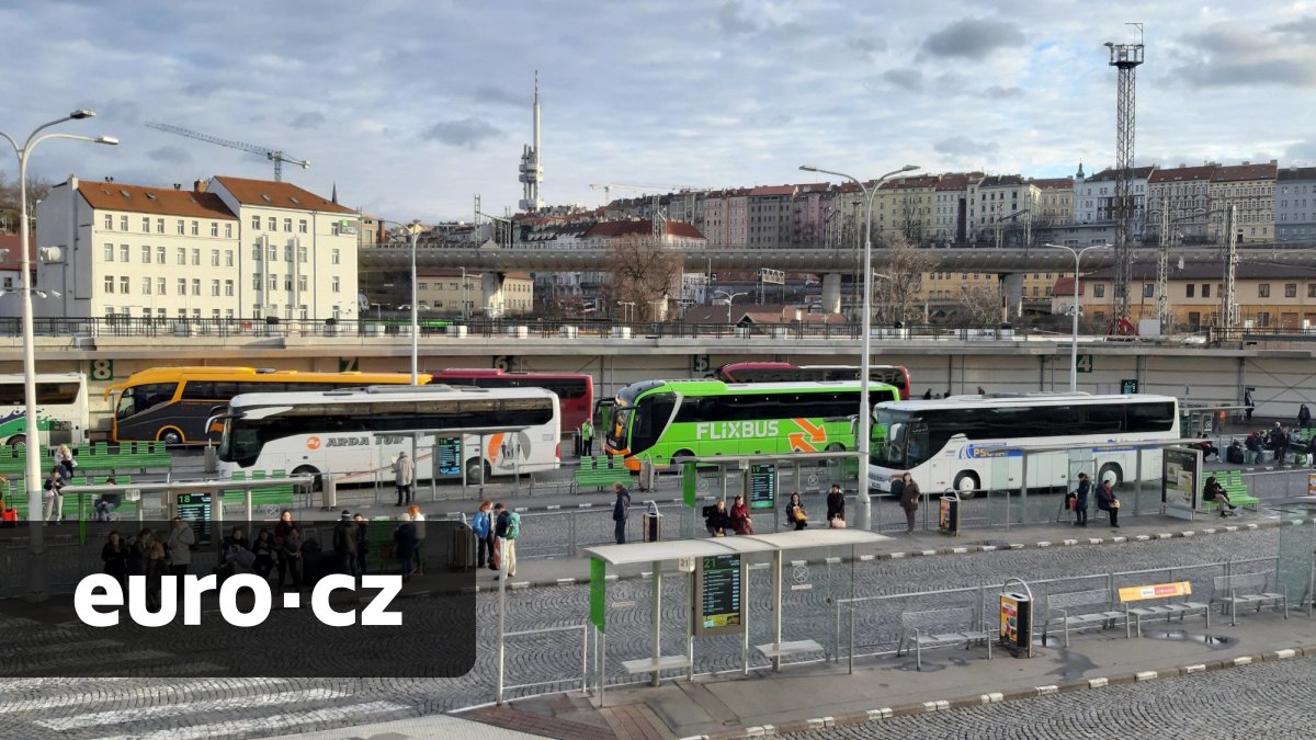 Penta se zřejmě stane majitelem autobusového nádraží Praha Florenc a ...